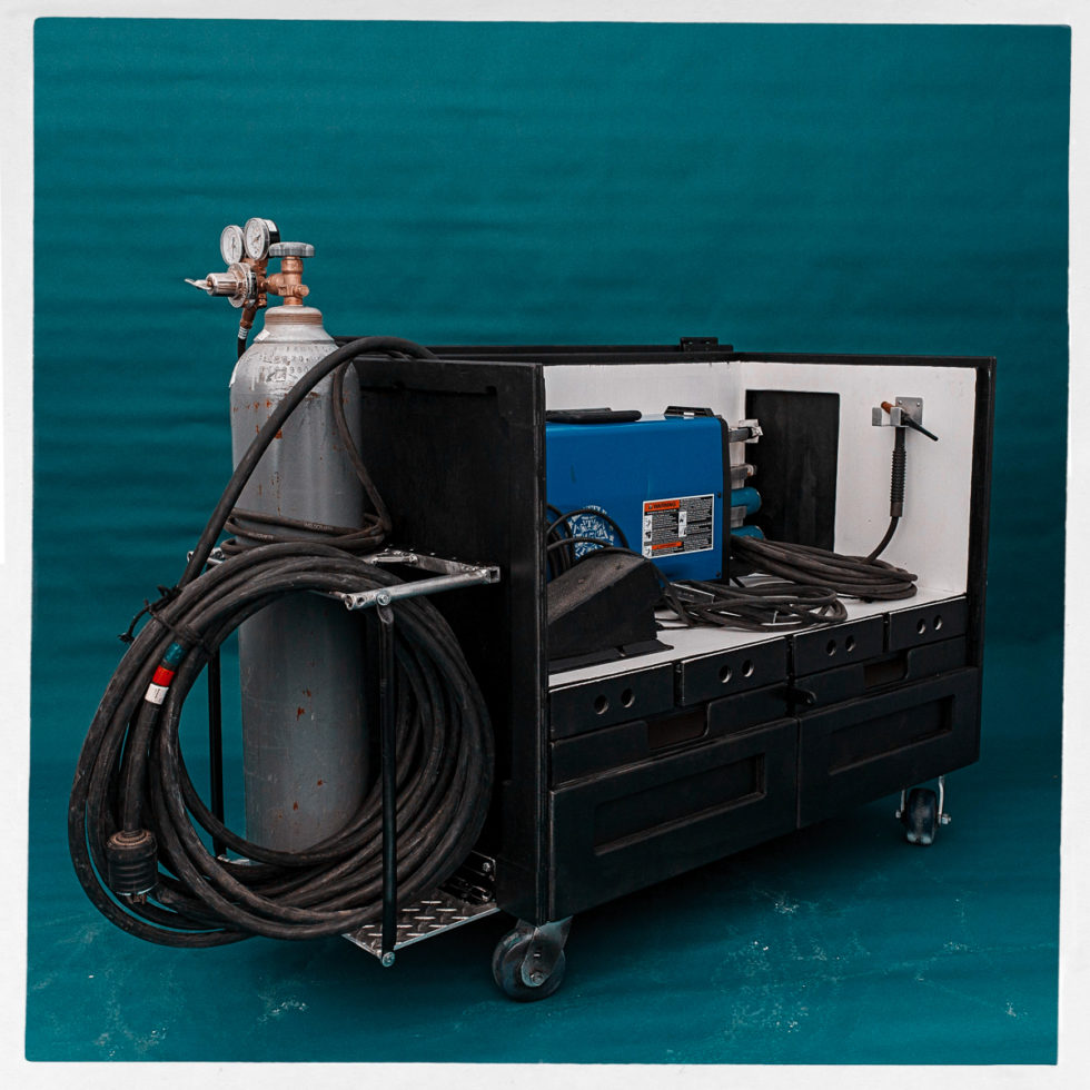 Custom Road Boxes for Tradespeople | EIRONworks